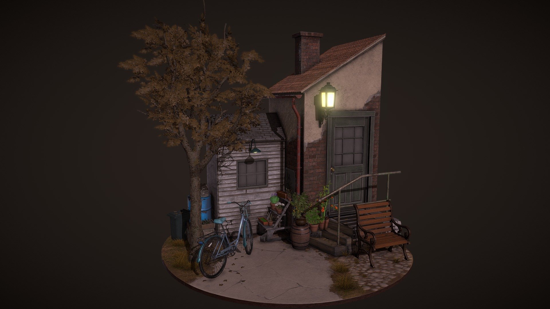 Small drama scene(1) - 3D model by R.U.TSAI (@s99052031) [7a27b6c ...