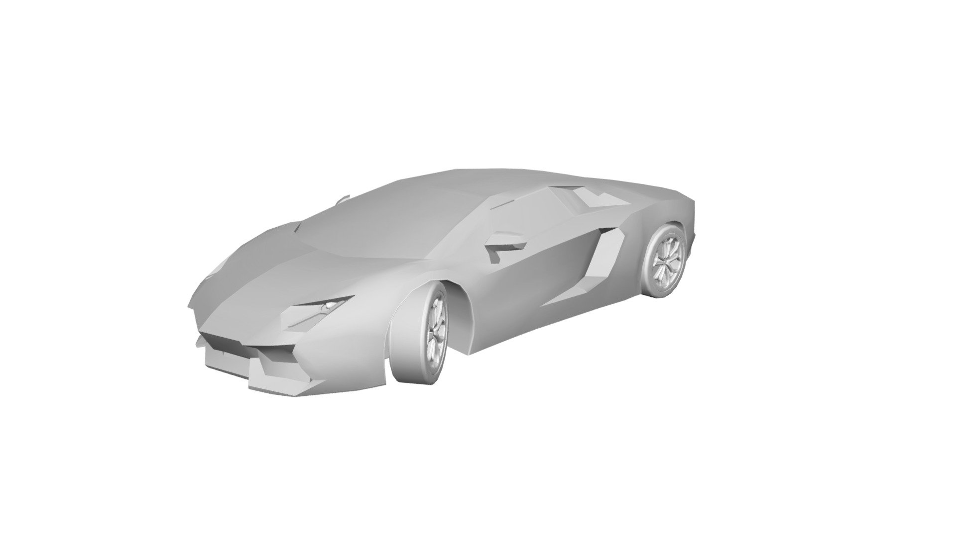 Lambo UCDS 01 - 3D model by CharlieBreach [7a27d11] - Sketchfab
