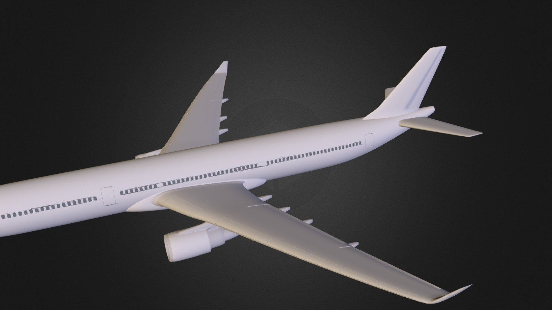 A330 - 3D model by seenk [7a27e0d] - Sketchfab
