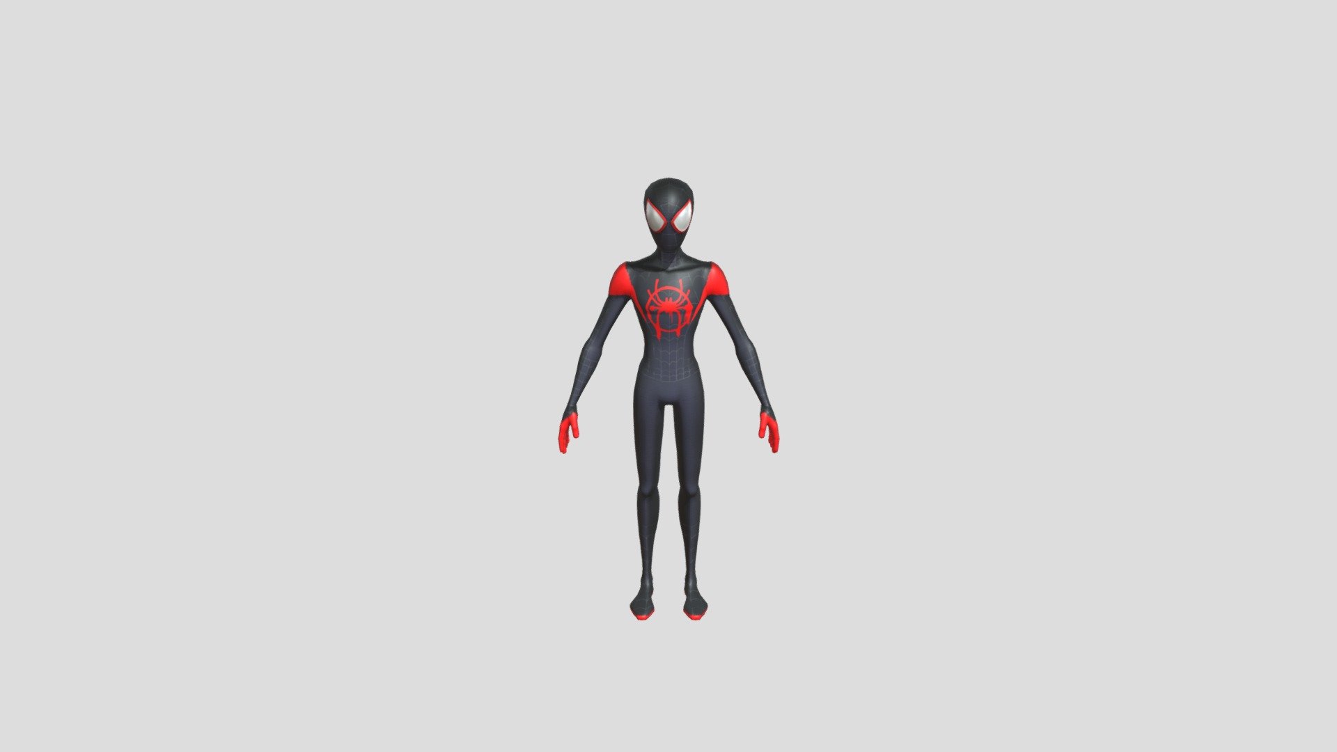 XPea Miles Morales Rig V4 - Download Free 3D model by germanfrench1994 ...