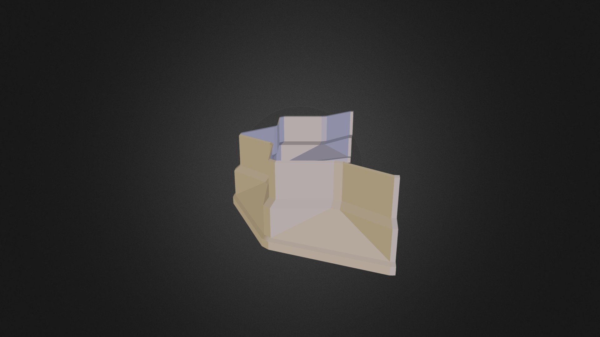 Pillar Bottom Half-tex - 3D model by chaxic [7a28444] - Sketchfab