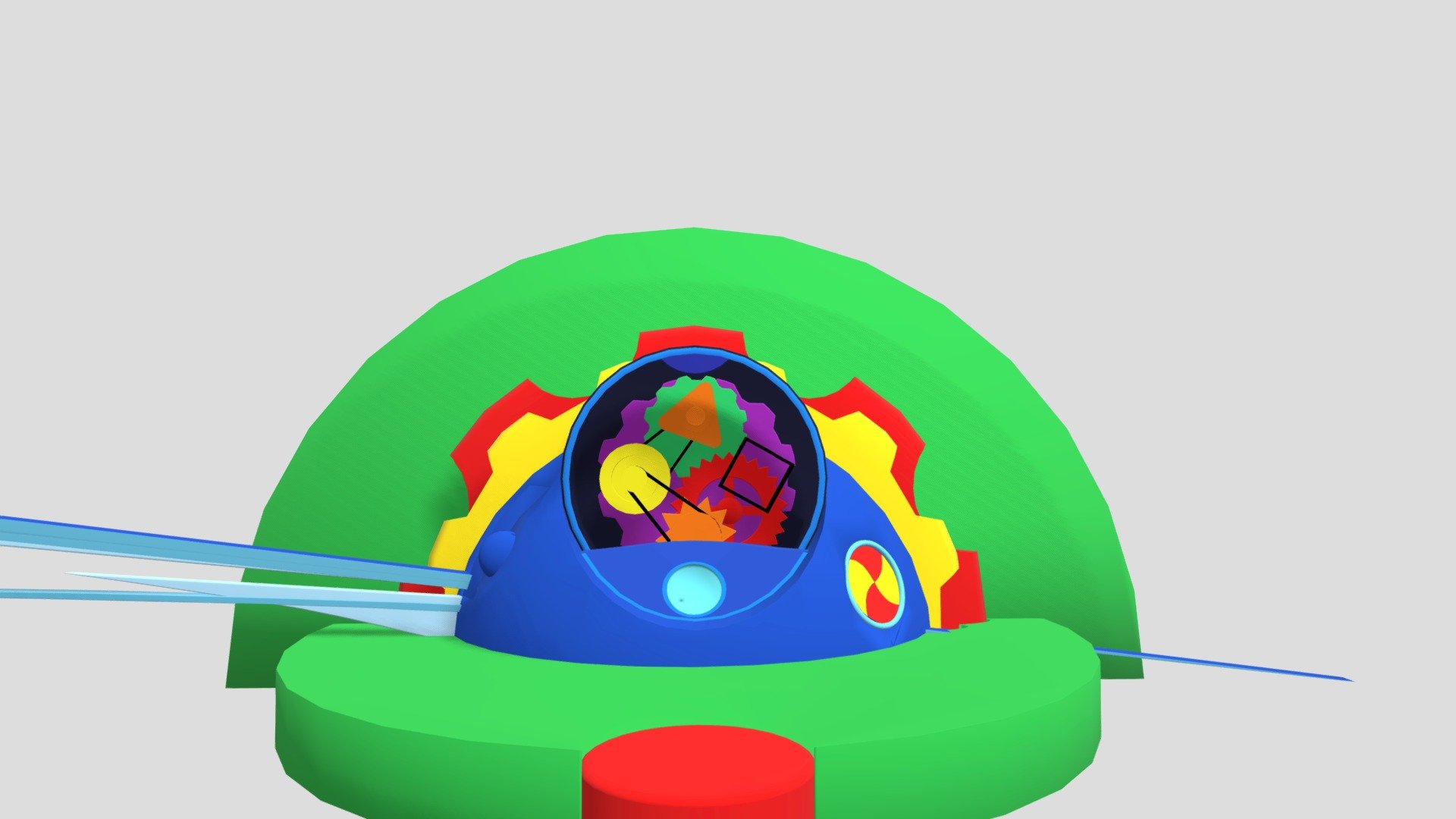 Mousekedoer animation - Download Free 3D model by tardispower10 ...