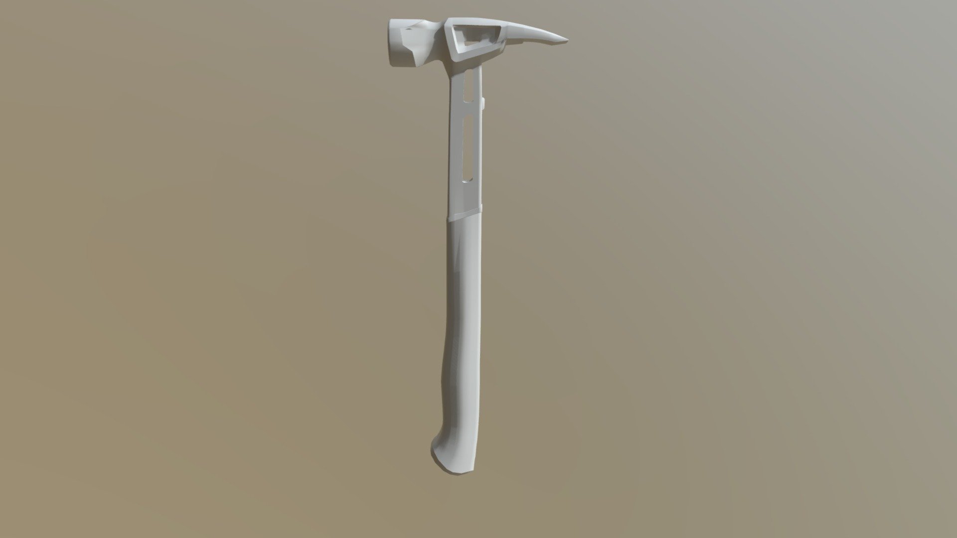 UVU DGM 1660 - Hammer (Modified) - 3D model by Daniel Wood (@gelatart ...