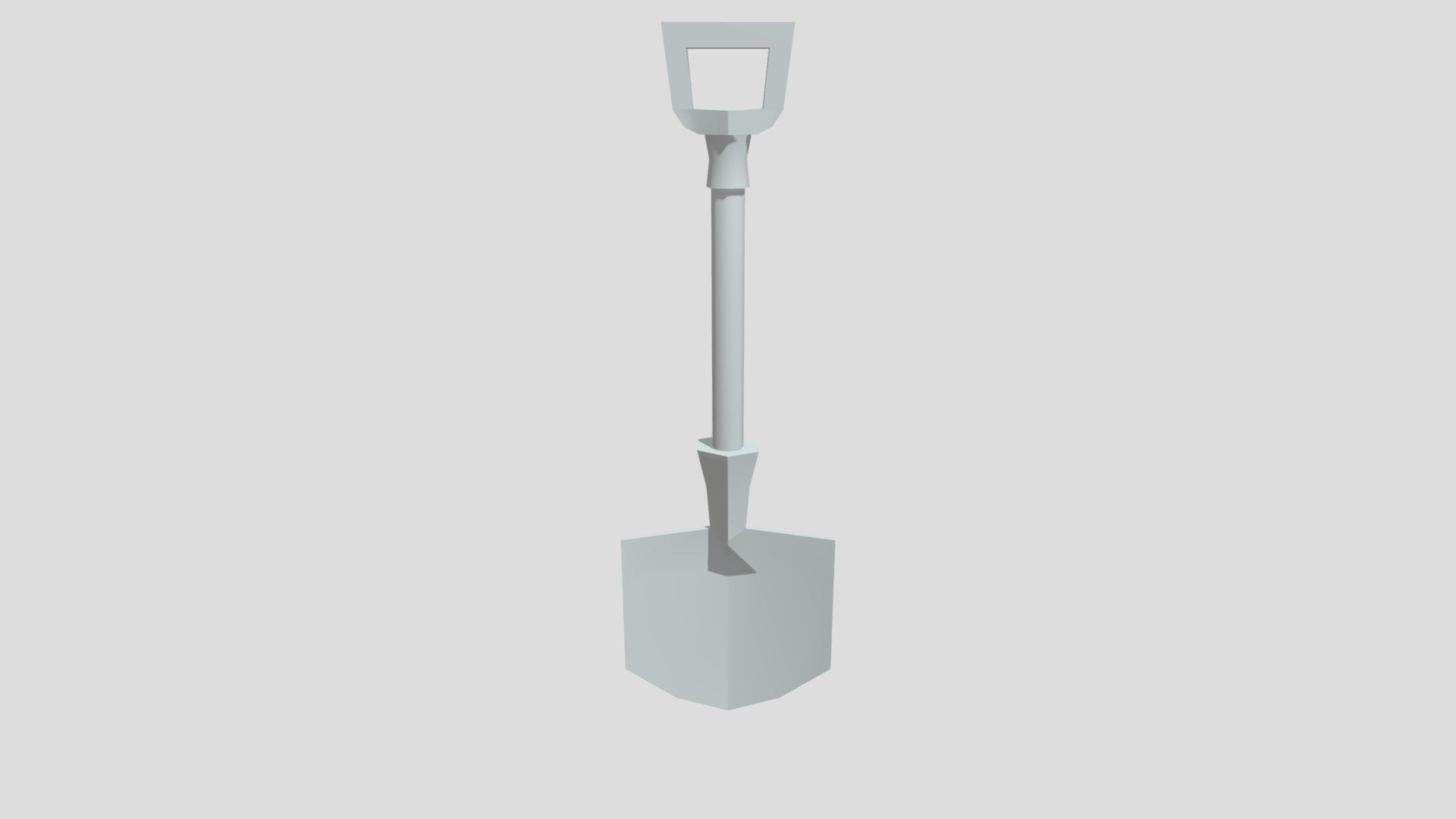 Spade - 3D model by Nebuerdex [7a29826] - Sketchfab