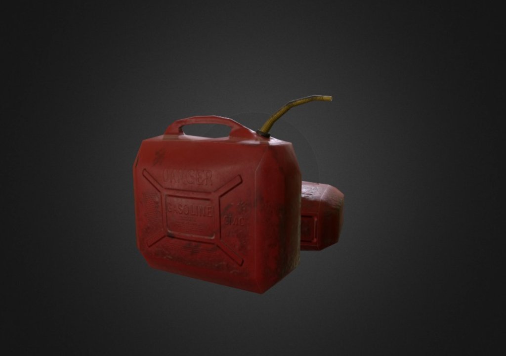 Gas Tank Game Asset - 3D model by 3dboer [7a29d57] - Sketchfab