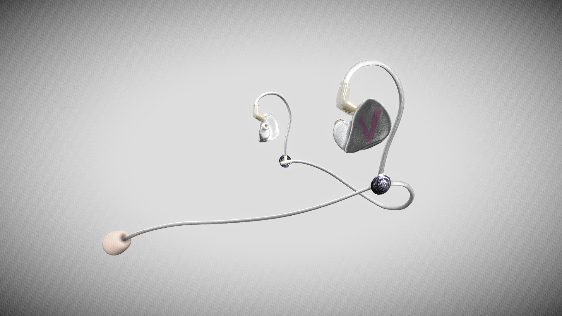 K-Doll IEM - 3D model by SupaRioAmateur [7a29f12] - Sketchfab