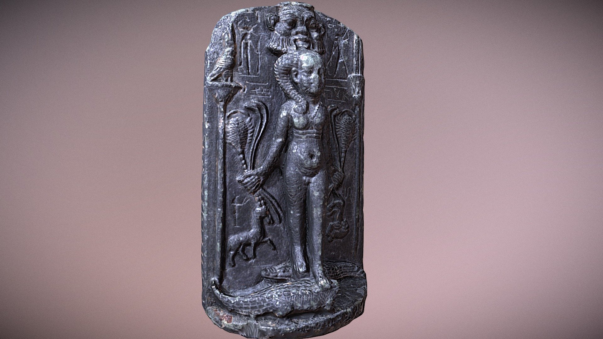 Stele Di Horo - 3D model by yuri_alogna (@yuri_gryphus) [7a2a213 ...