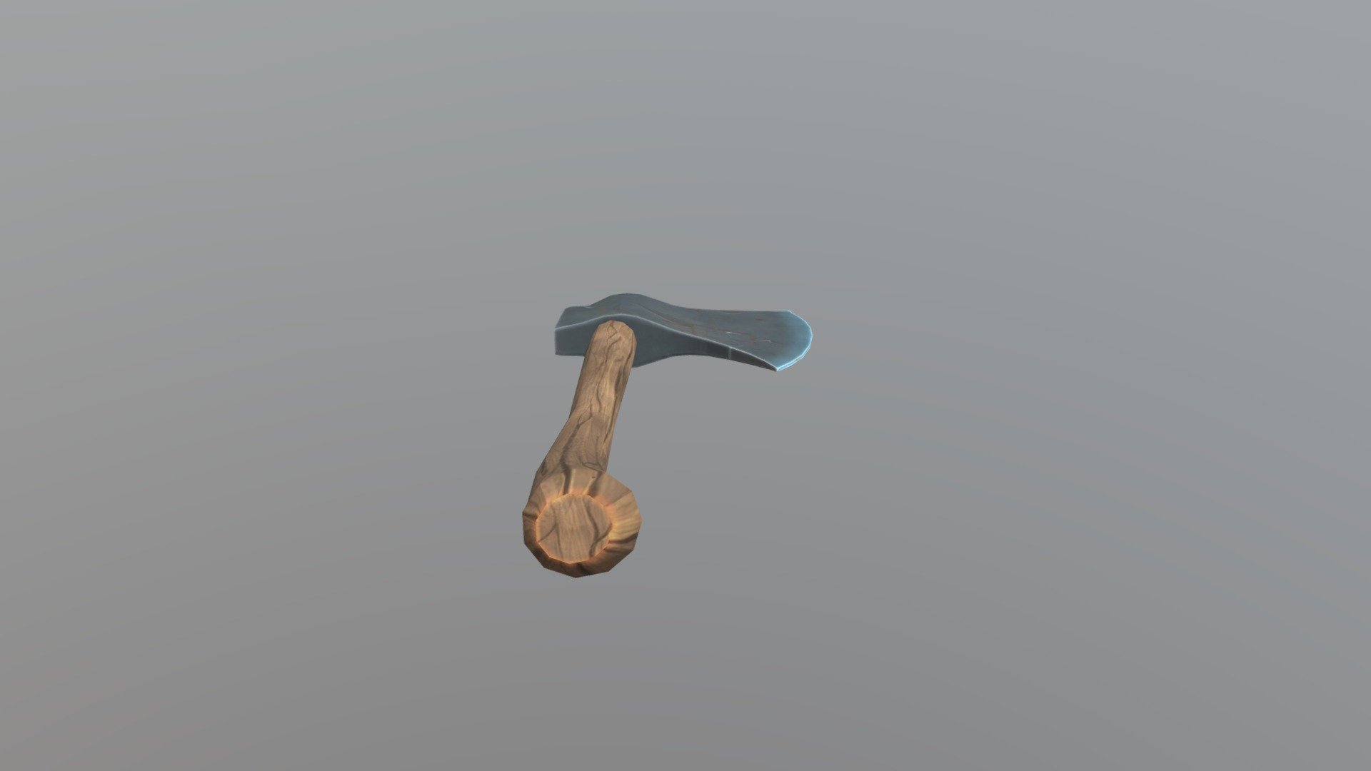 Mobile Ready Axe - Invisible Yeti - Download Free 3D model by ...