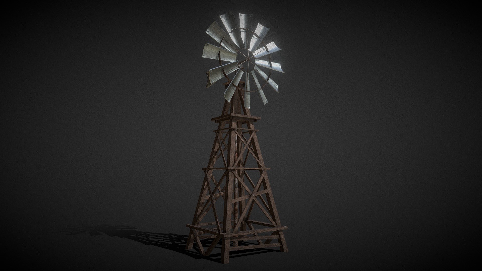 WindMill - 3D model by carlosbarrera_10 [7a2c55f] - Sketchfab