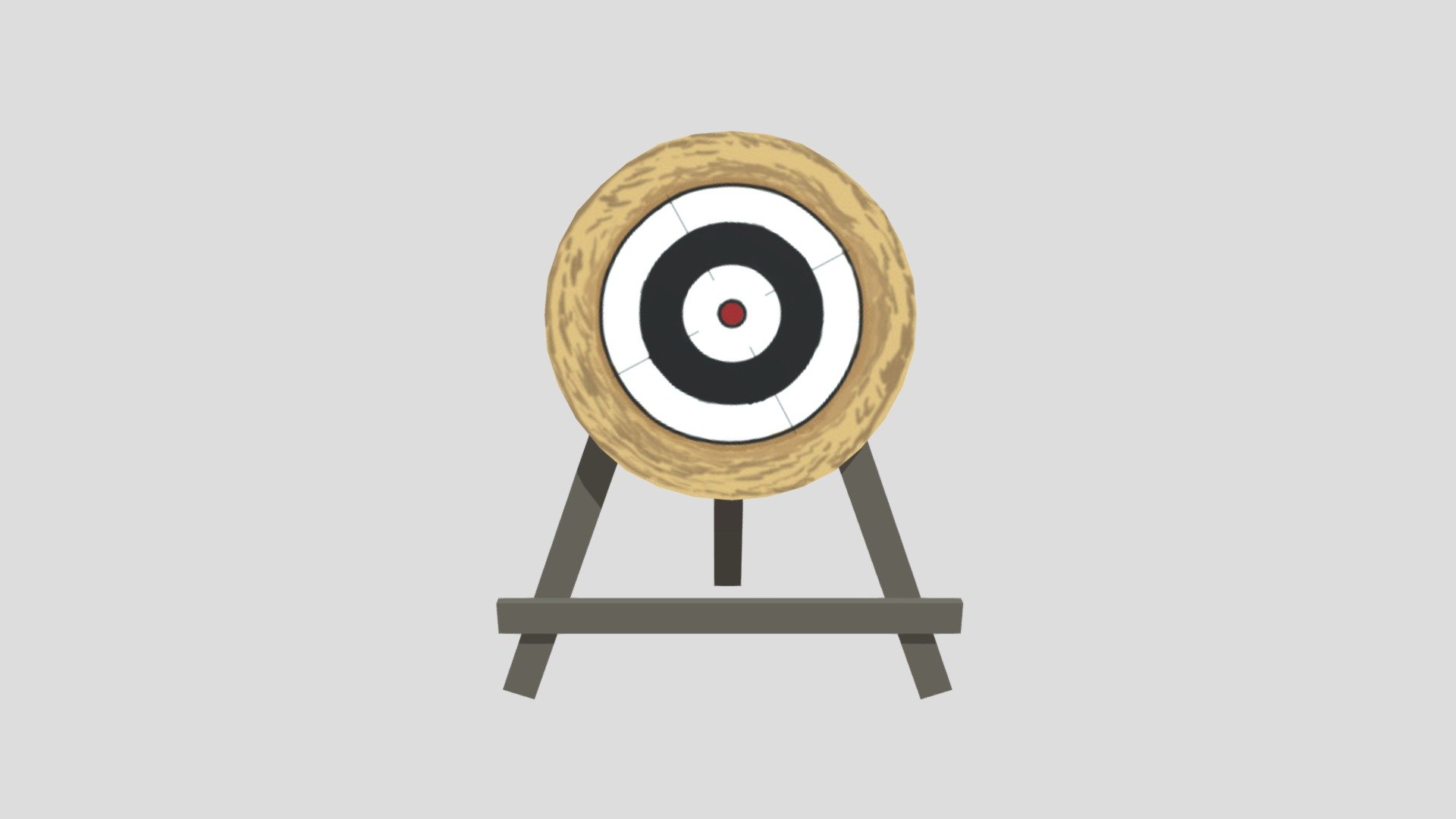 Target - 3D model by AxelvanDopperen [7a2c65c] - Sketchfab