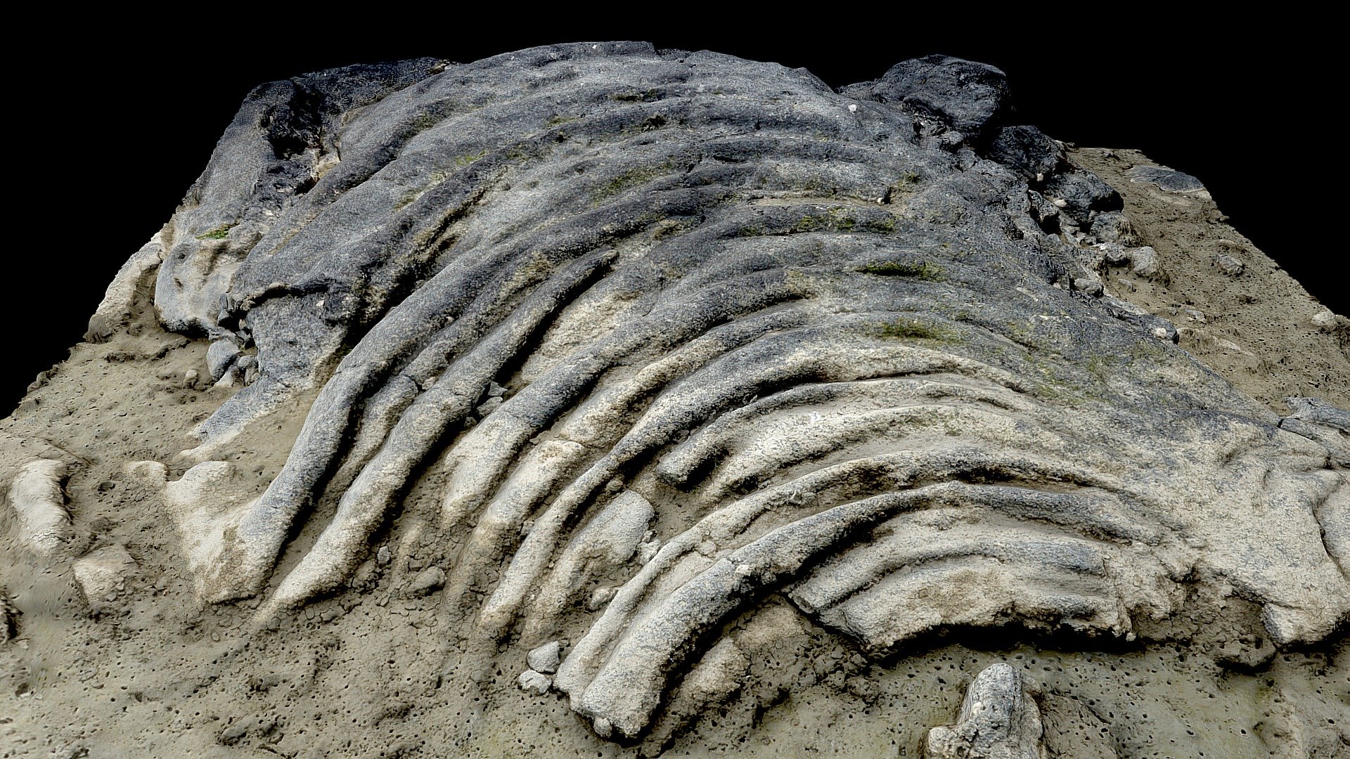 Lava flow - Download Free 3D model by b_nealie [7a2d0f3] - Sketchfab