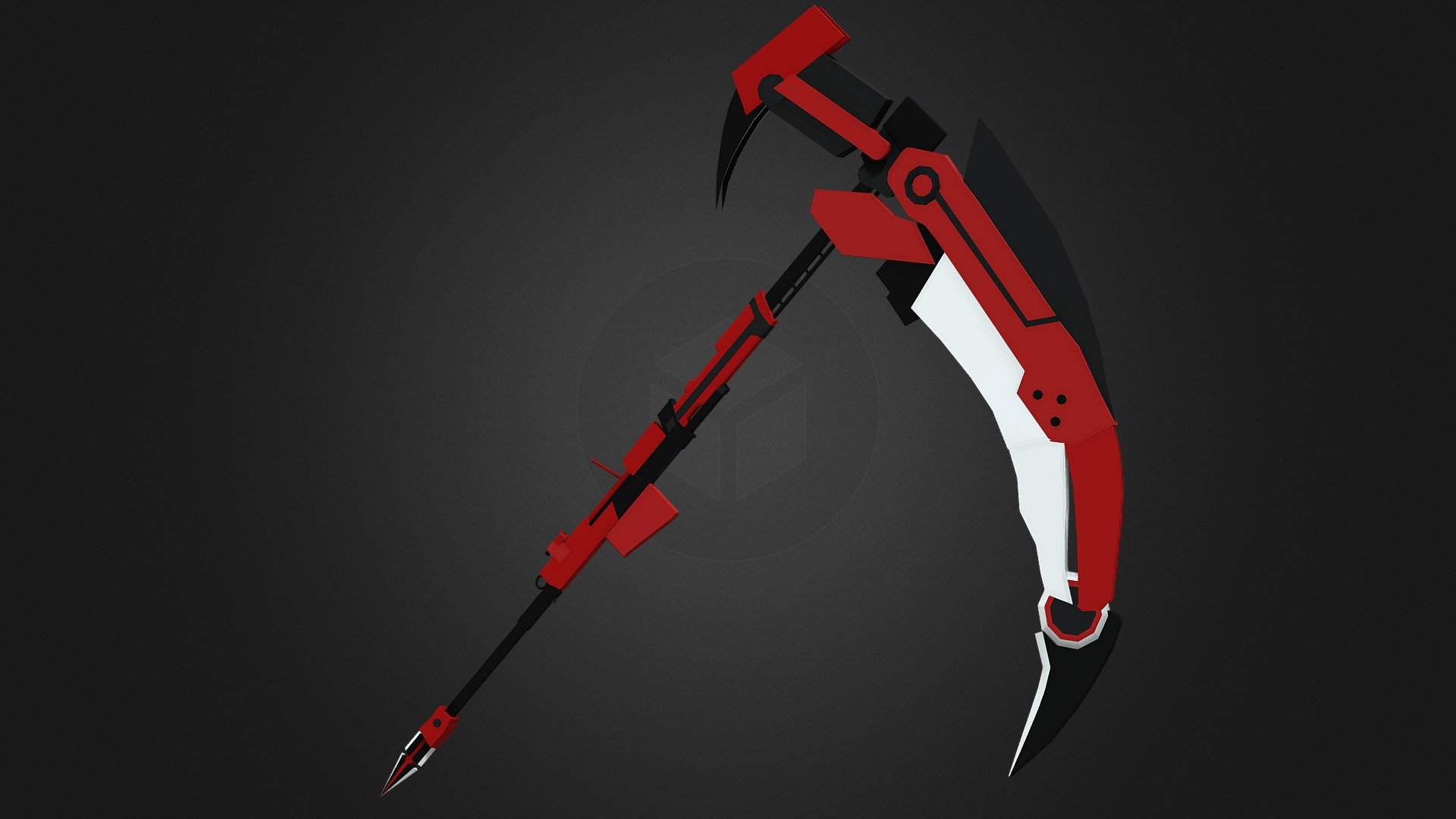 RWBY - Crescent Rose - Download Free 3D model by Elevna (@Eleven11 ...