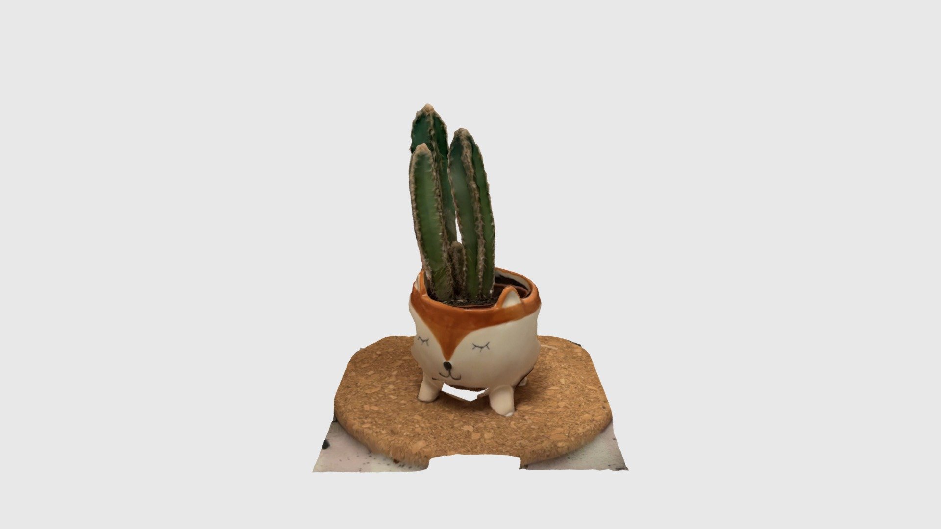 Cactus - Download Free 3D model by milianp [7a2d8eb] - Sketchfab