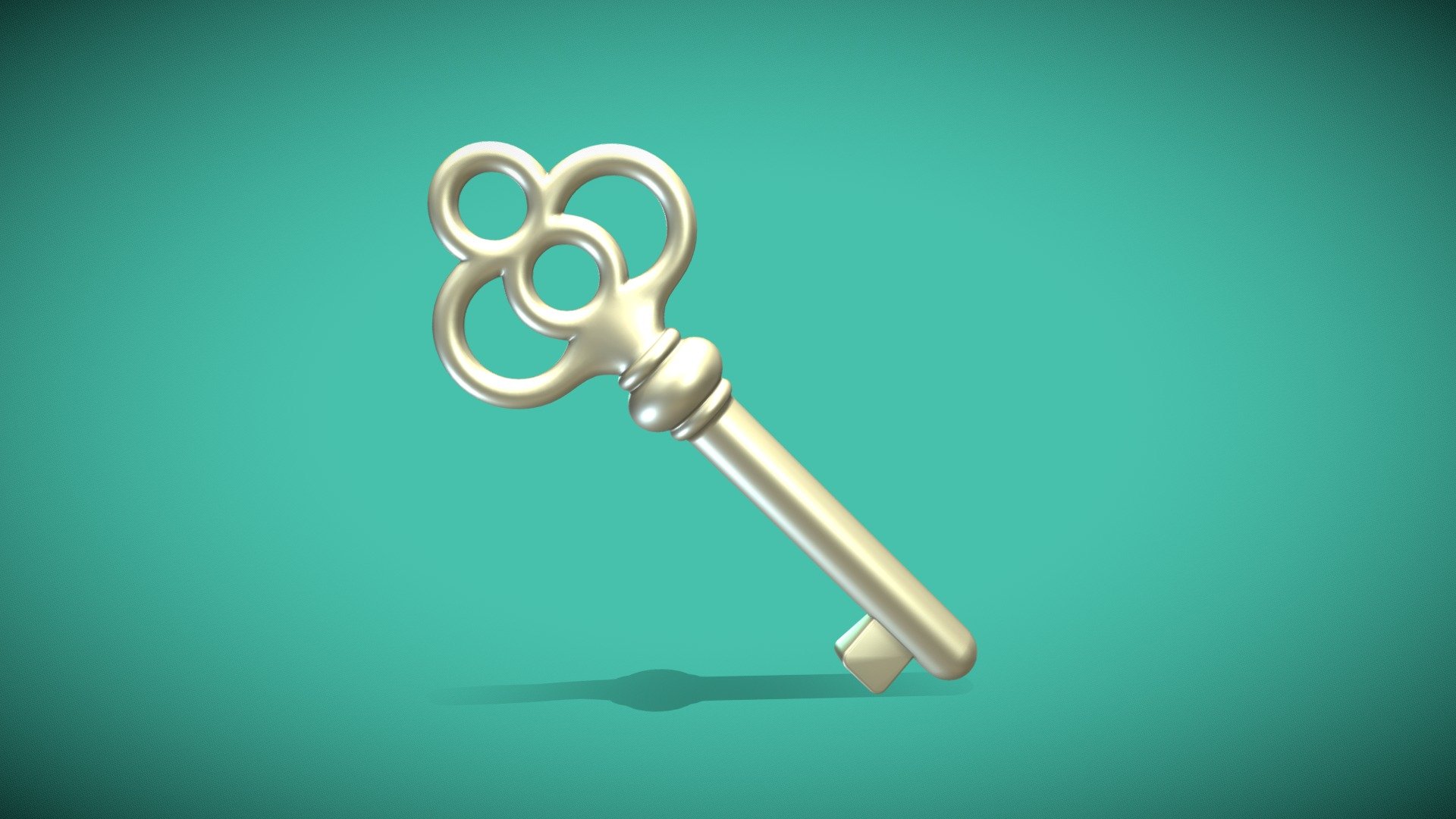 Chave do Cade a Chave (Logo) - 3D model by Siul (@luisfelipe24 ...