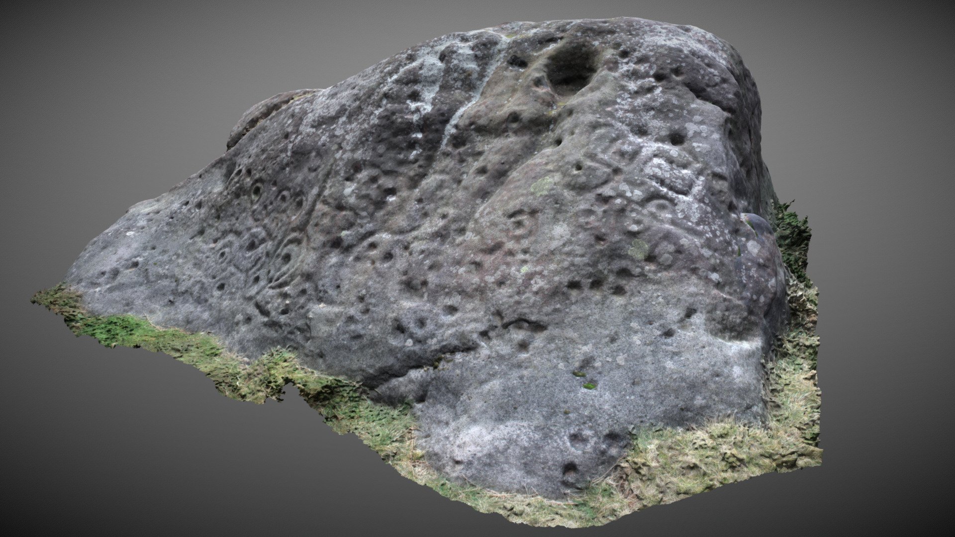 Badger Stone (damage Nov 2021) - Download Free 3D model by England's ...