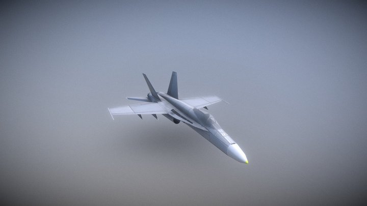 F18 3D models - Sketchfab