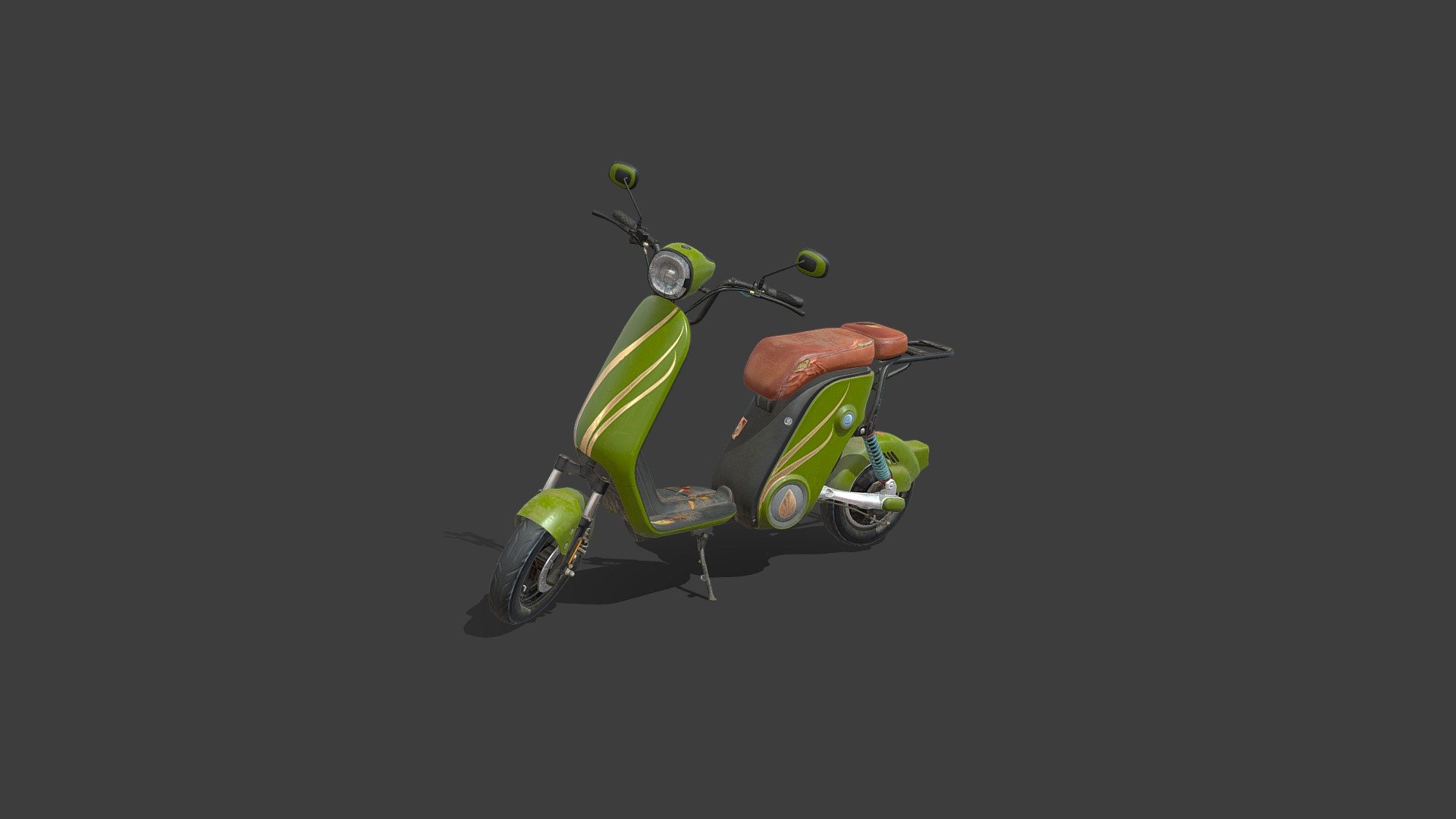 Scooter - 3D model by finirpar (@sonreirse) [7a2e308] - Sketchfab