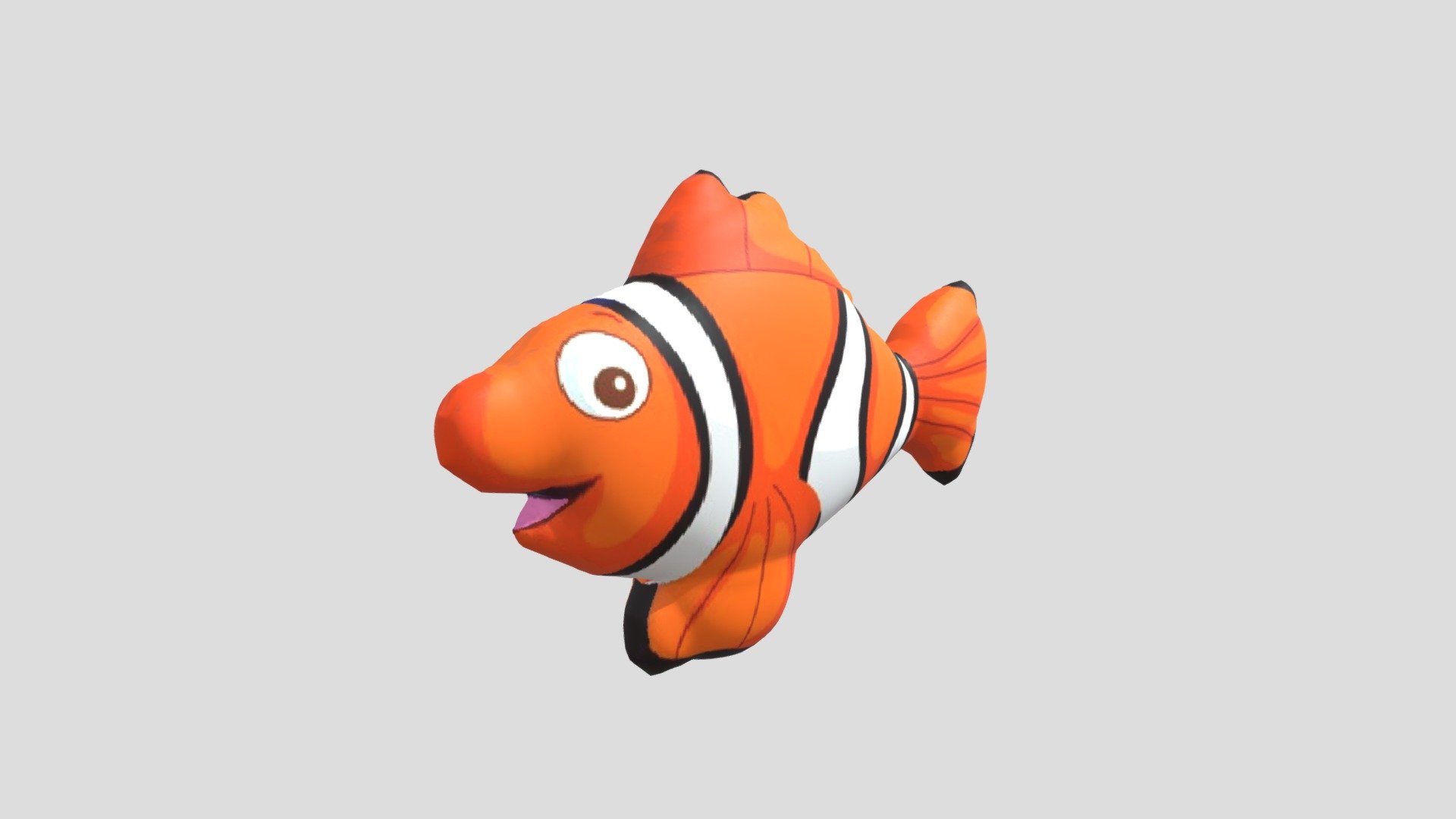 Ikan Nemo - 3D model by aznadewi.wulandari [7a2e486] - Sketchfab