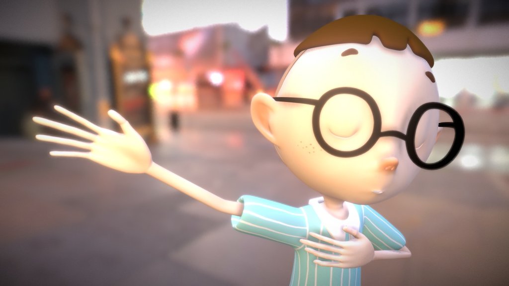 jeremy 3d - 3D model by rubykickkick [7a2e8b6] - Sketchfab