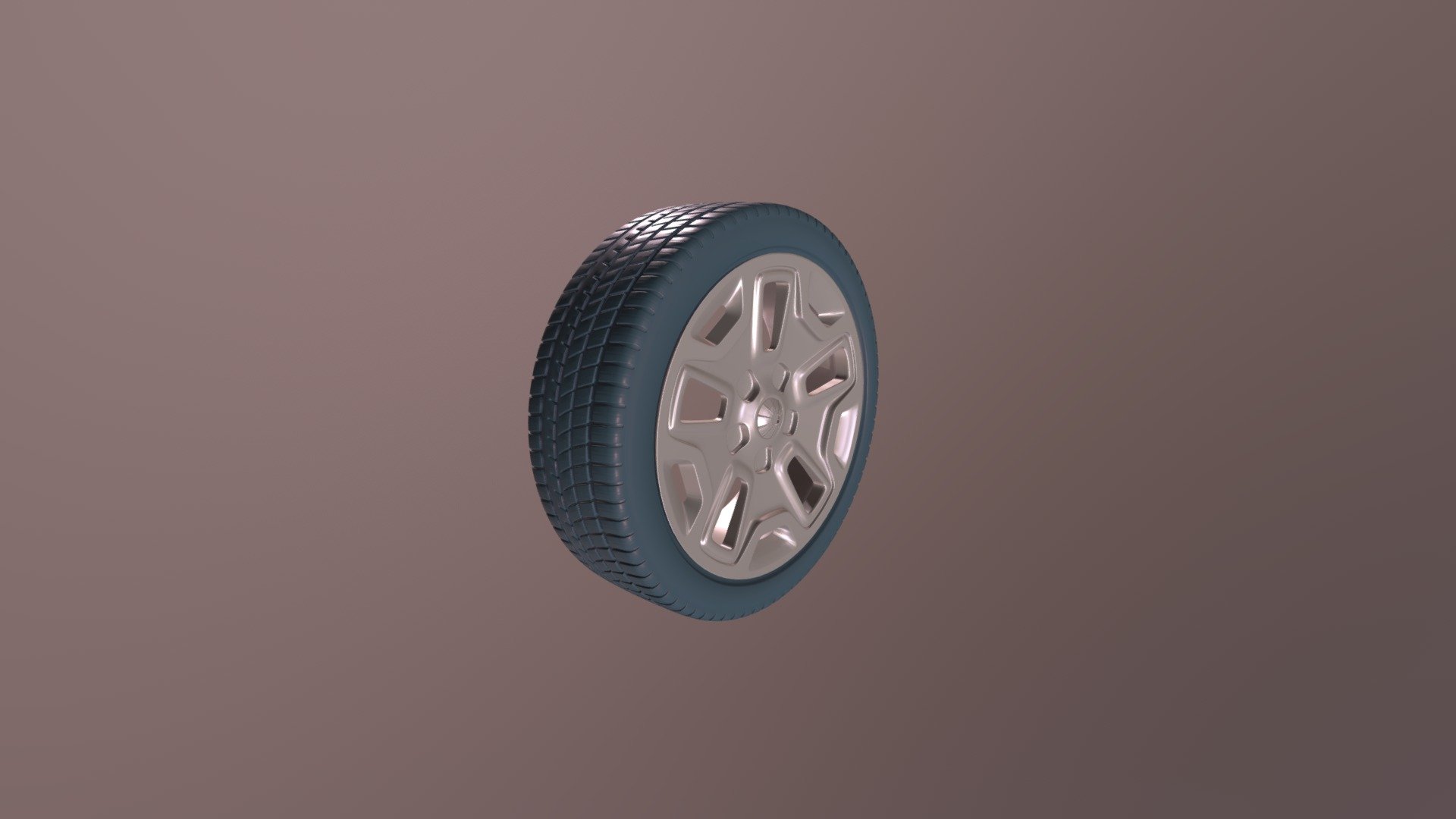 Car : Rim & Tire ! - 3D model by Salsa_Project [7a2ea7c] - Sketchfab