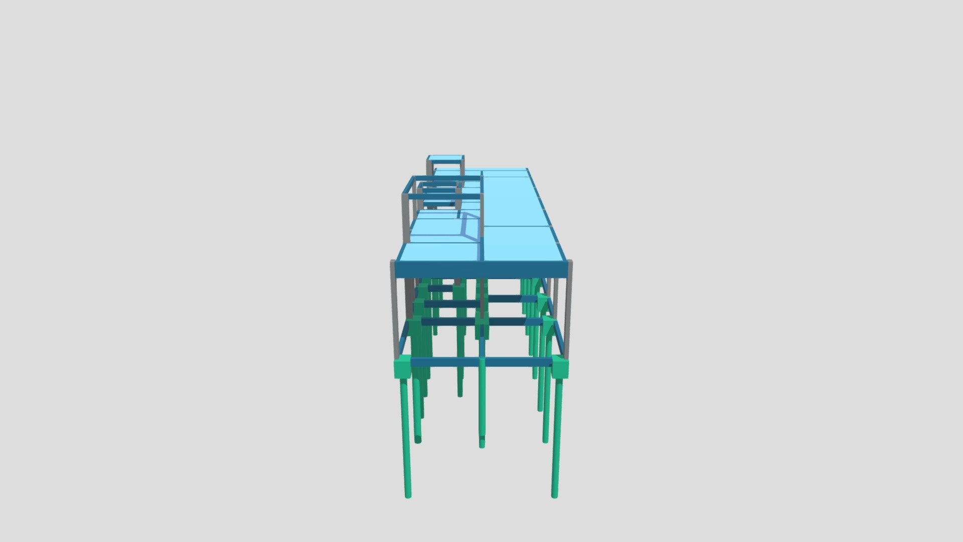 Projeto Estrutural - N001 - 3D model by venore.engenharia [7a2eeac ...