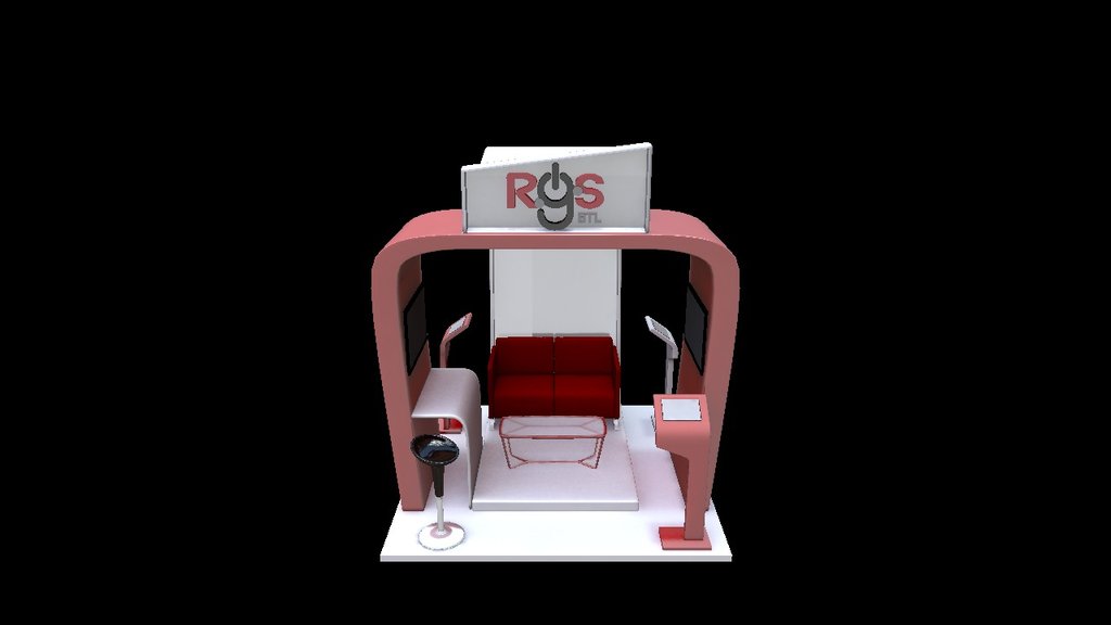 Stand RGS - 3D model by Edison Ramirez (@encho13) [7a2f2a7] - Sketchfab