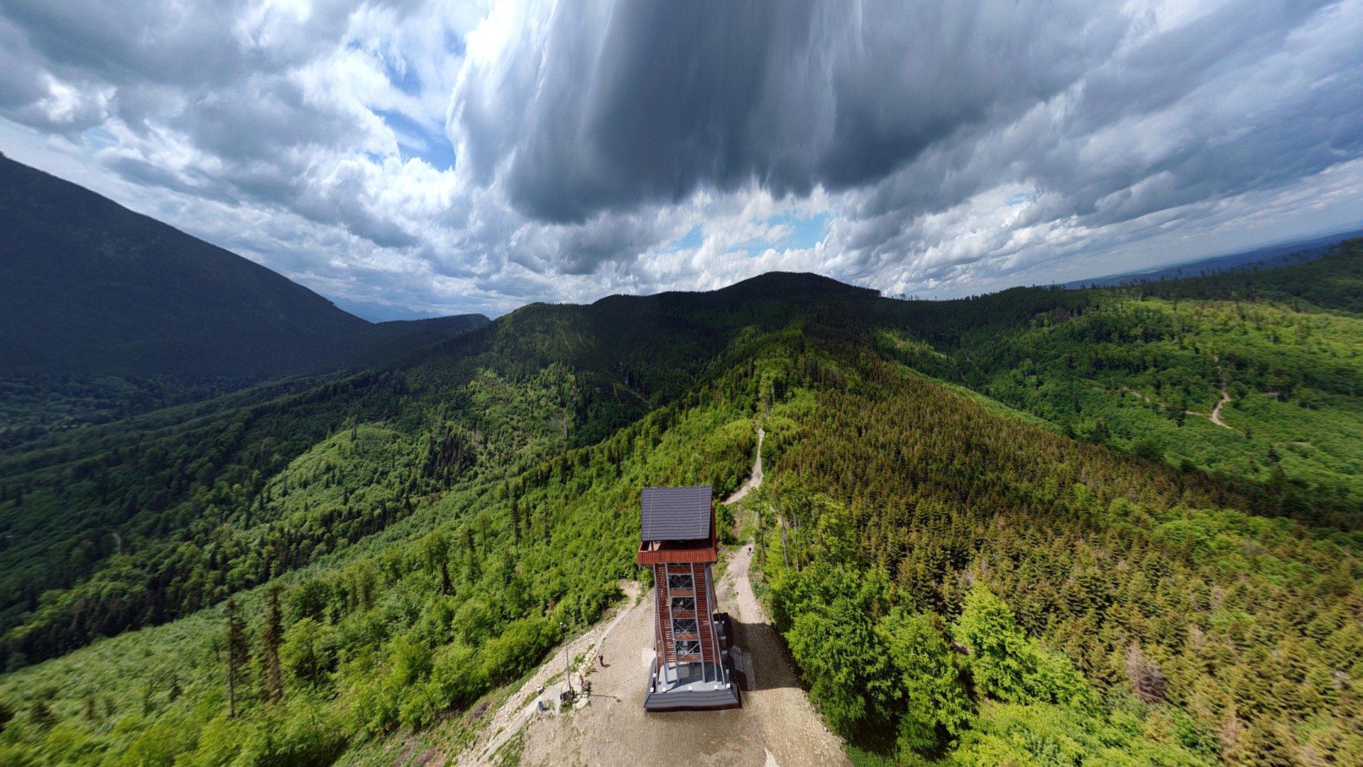 360 Panorama #12 VR Mountain Background Backdrop - Download Free 3D ...