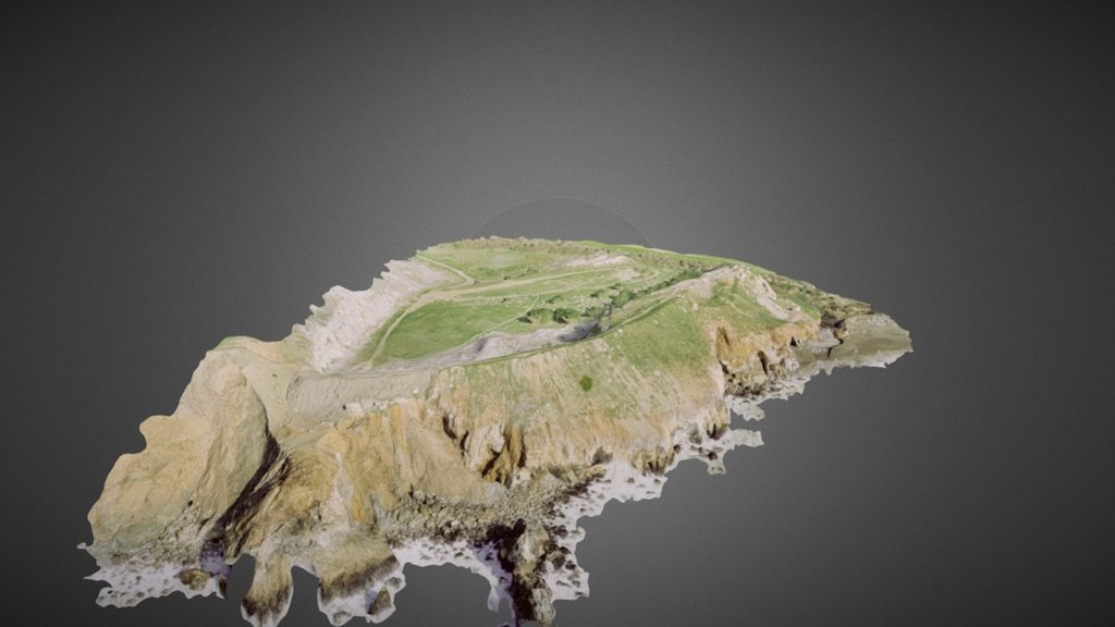 PACIFICA QUARRY - PIX4D - 3D model by Dandelion Air (@babochkov ...