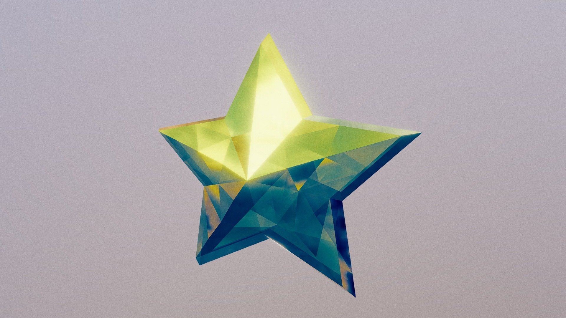 Star - 3D model by freshlybaked (@diegoichinose) [7a2fb06] - Sketchfab