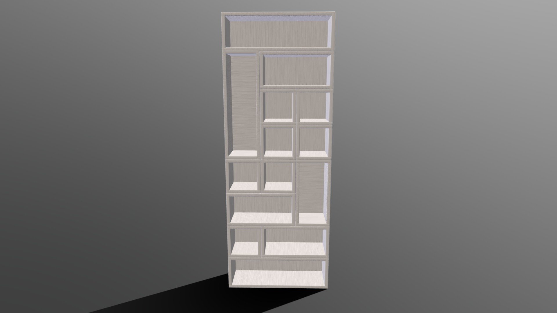 Premade Modular Shelf One - 3D model by StephanieMusic [7a3013c ...