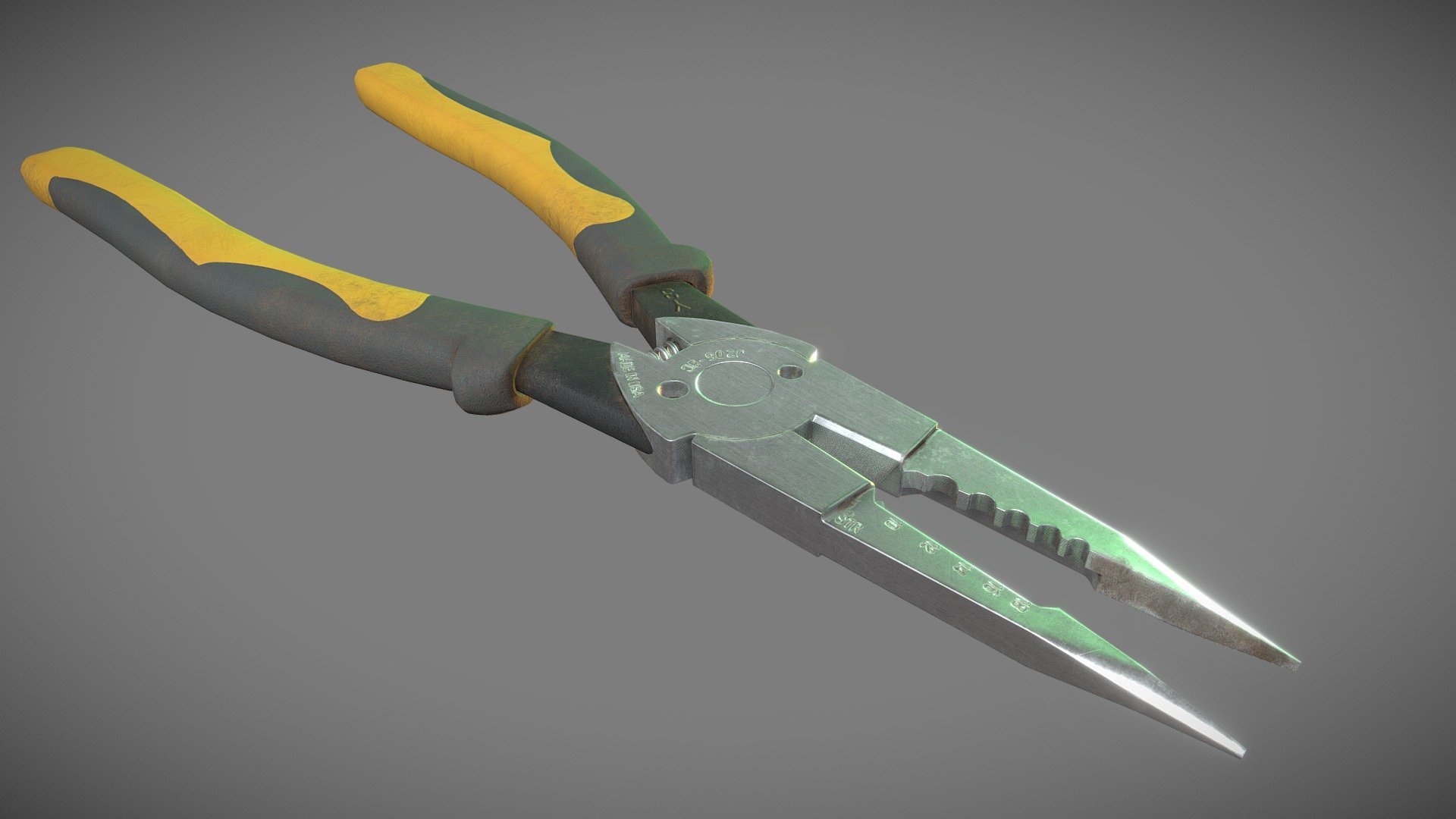 Pliers game asset - Download Free 3D model by JoaquinVergauwen [7a304c3 ...