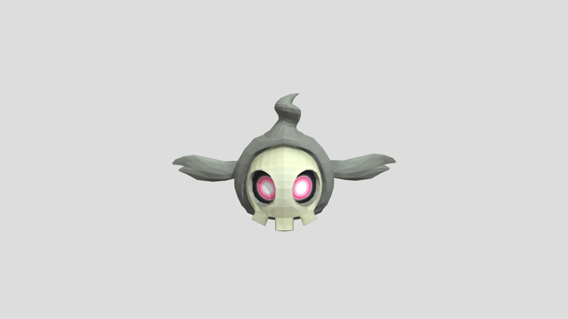 Duskull - Download Free 3D model by nguyenlouis32 [7a31258] - Sketchfab