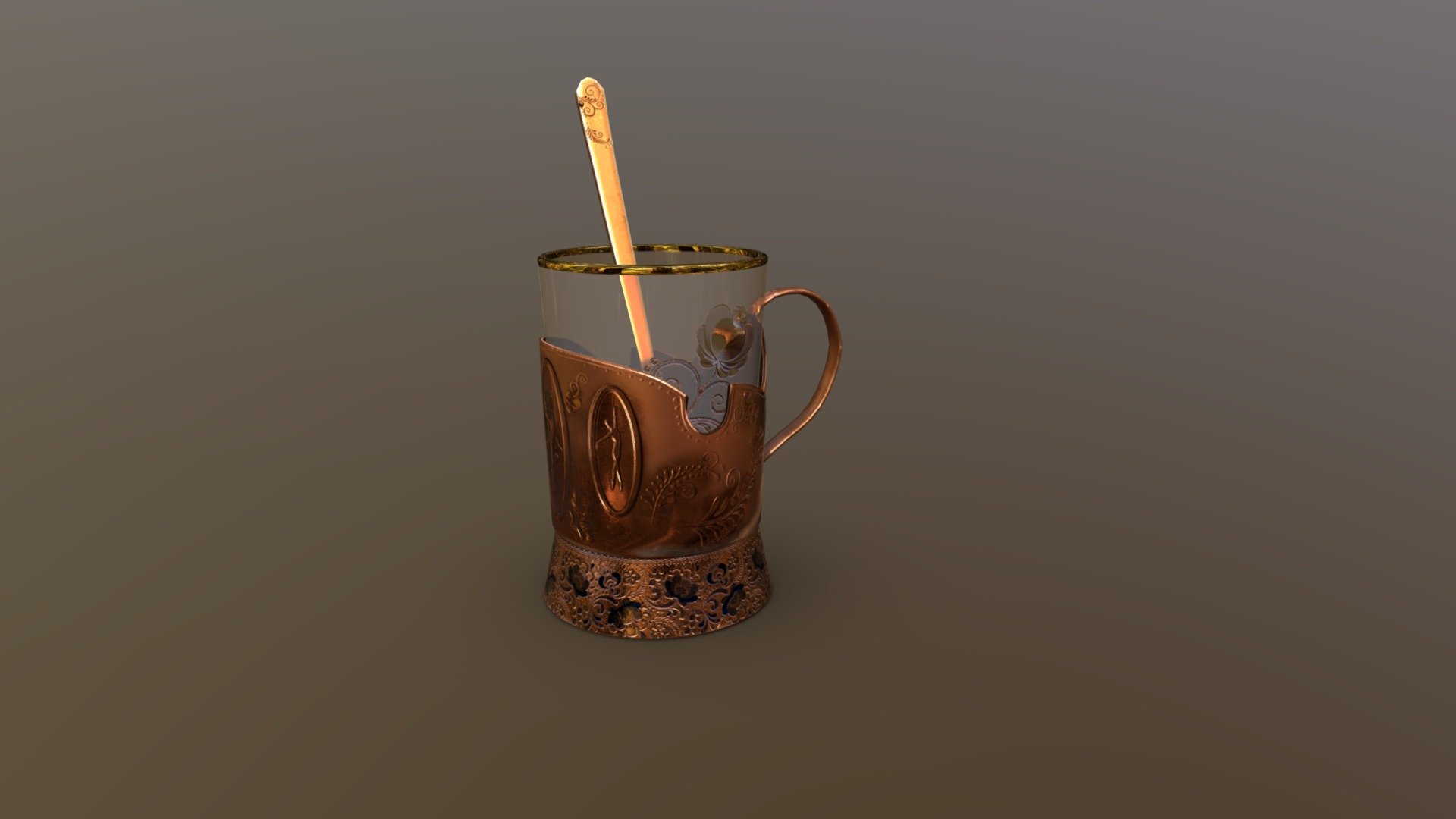 Cup Holder - 3D model by CGArt (@hungryscroodge) [7a315e5] - Sketchfab