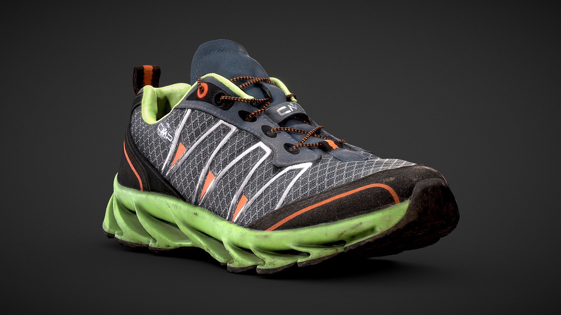 Sports Shoe - Test - 3D model by schindelar3d [7a31617] - Sketchfab