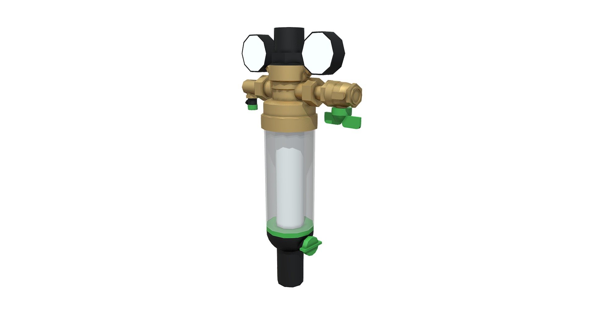 Resideo Combination Water Supply Unit (HS10S-ZS) - 3D model by bimstore ...