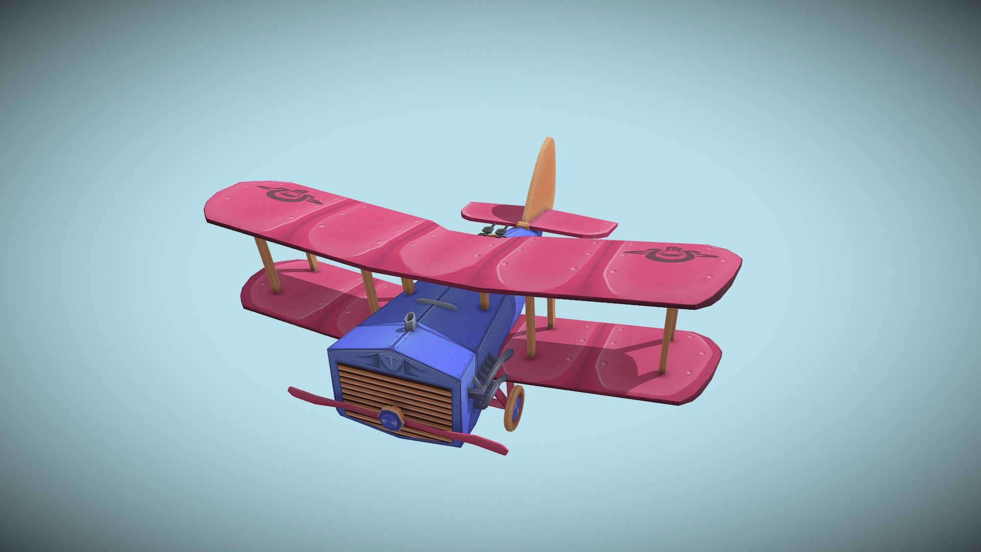 DH.9a NINAK Flying Circus - 3D model by Immolation [7a31a34] - Sketchfab