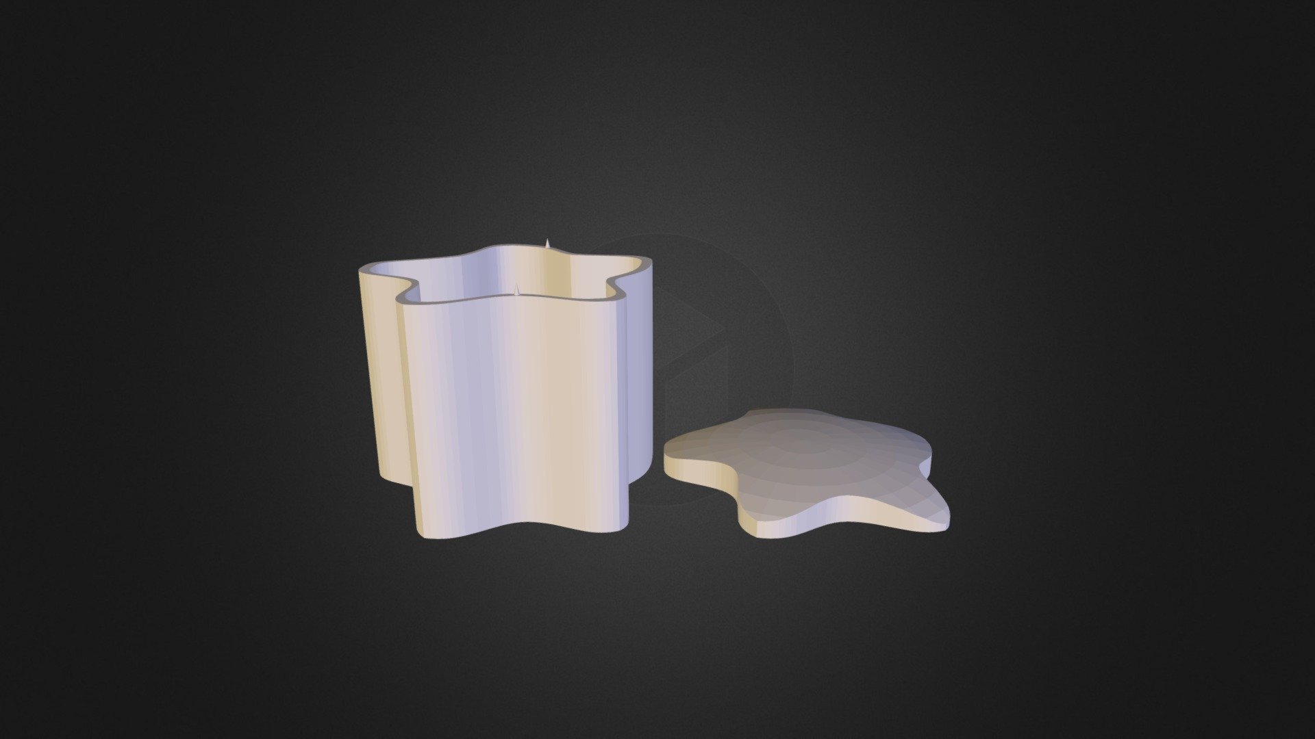 Blob box - 3D model by 3dindustries [7a32053] - Sketchfab