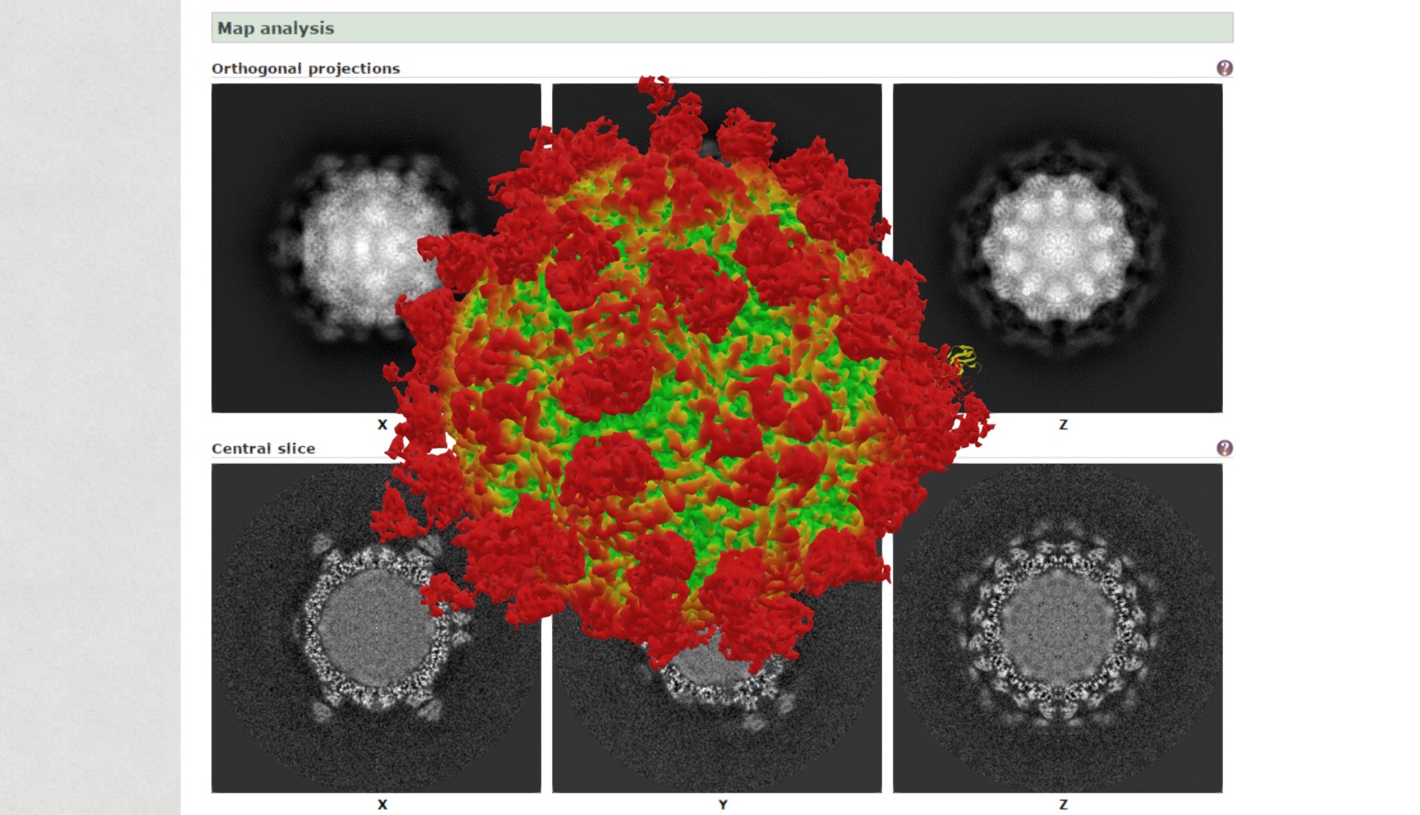 EMDB › EMD-6688 - 3D model by Interactive 3D Data (@proteinsimulation ...