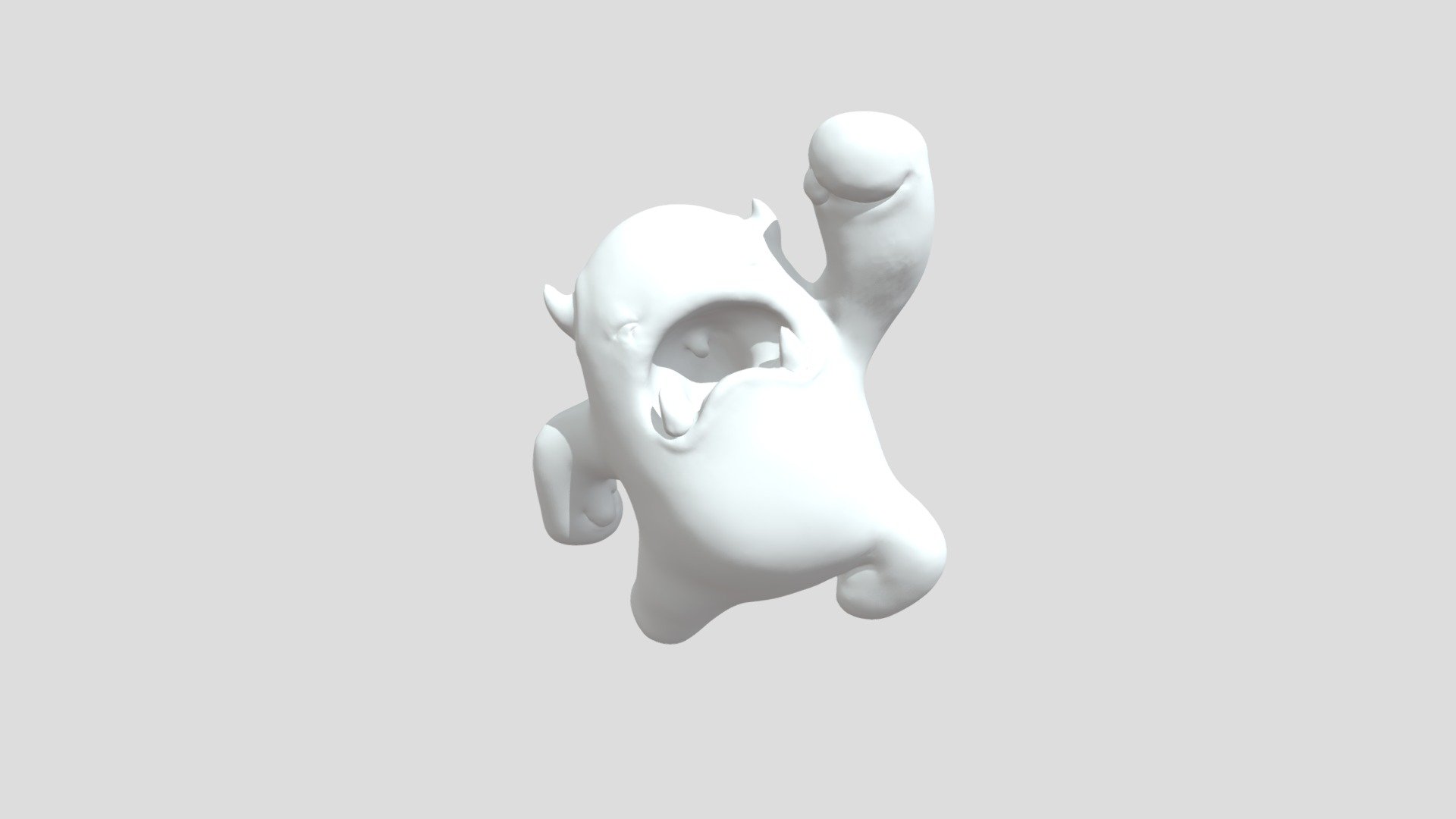 Marvin - 3D model by MittenSmith [7a326f1] - Sketchfab