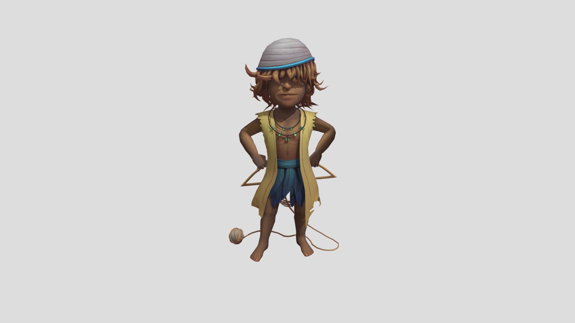 Awa - 3D model by Vincent Egan (@MauiStudios) [7a32efd] - Sketchfab