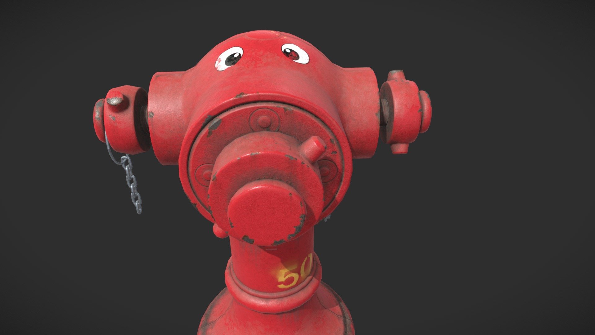 Hydrant - Download Free 3D model by K_VlaD_S [7a33281] - Sketchfab