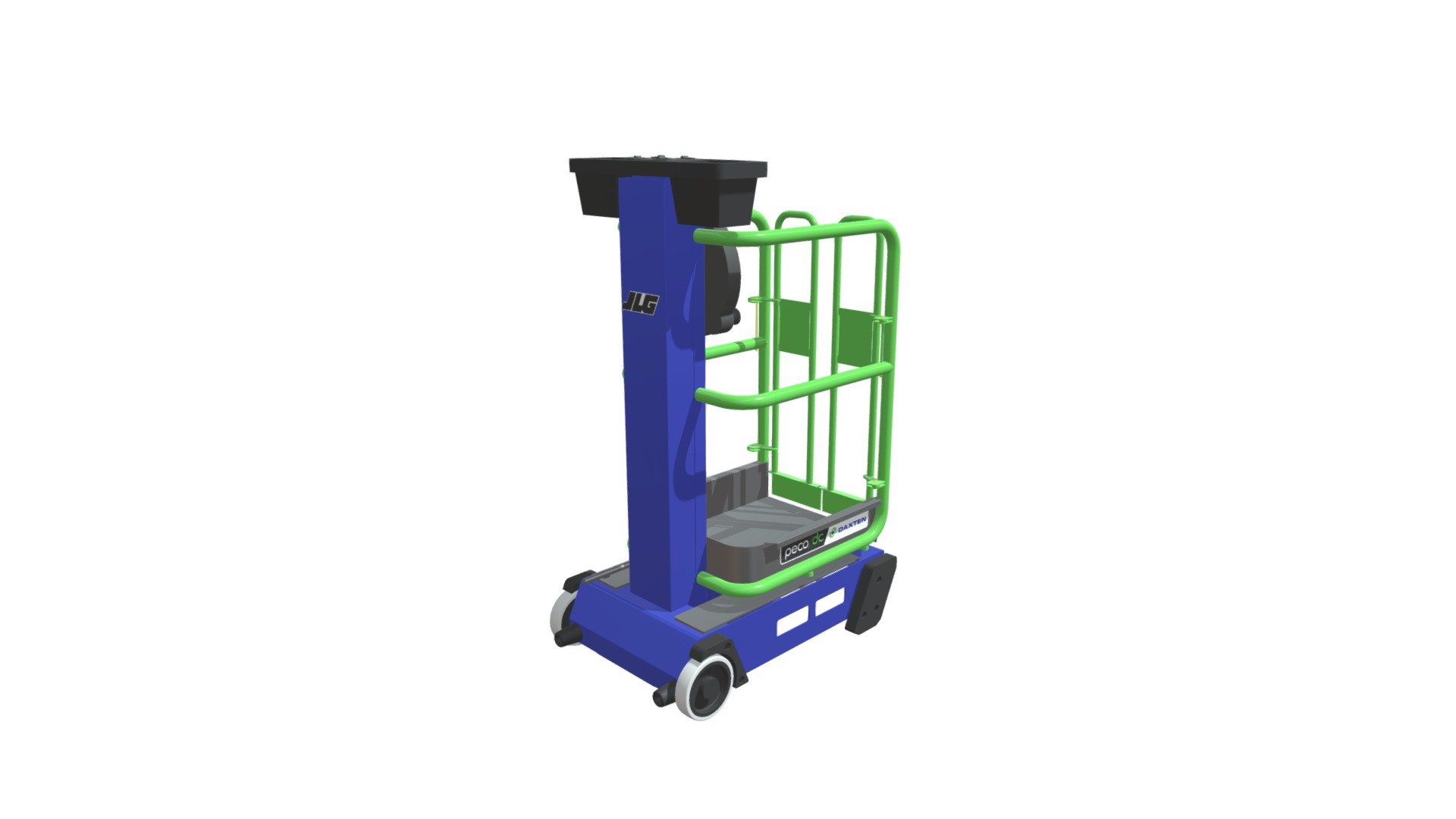JLG - Power Towers Pecolift DC - 3D model by bimstore (@Revitspace ...