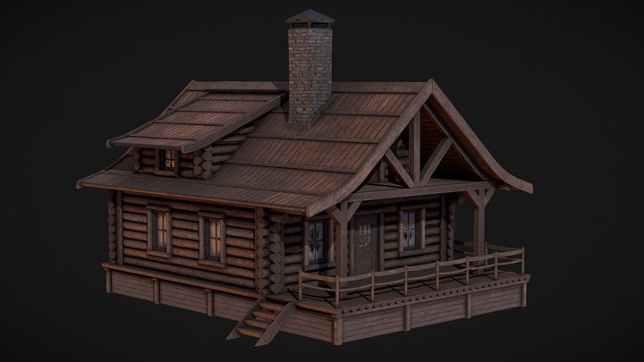 Cabin 3D models - Sketchfab