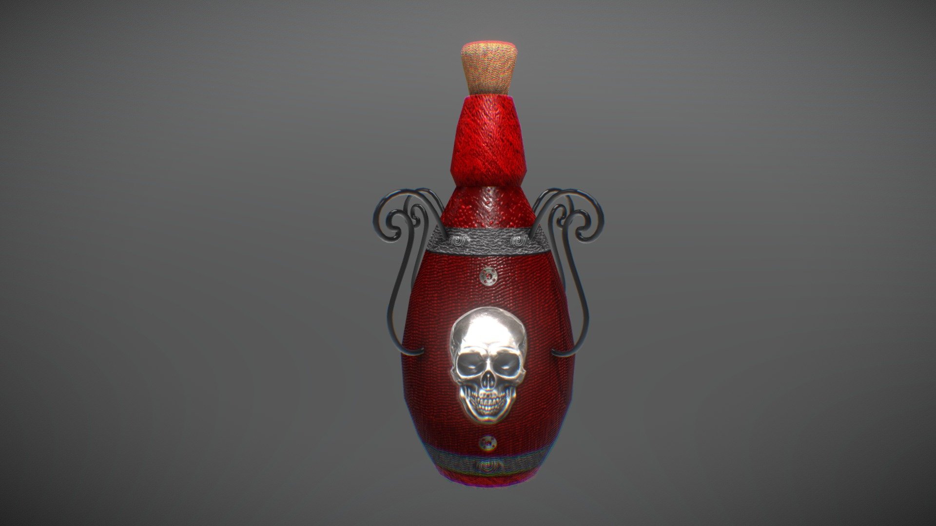 Poison bottle - Download Free 3D model by Pedram Ashoori ...