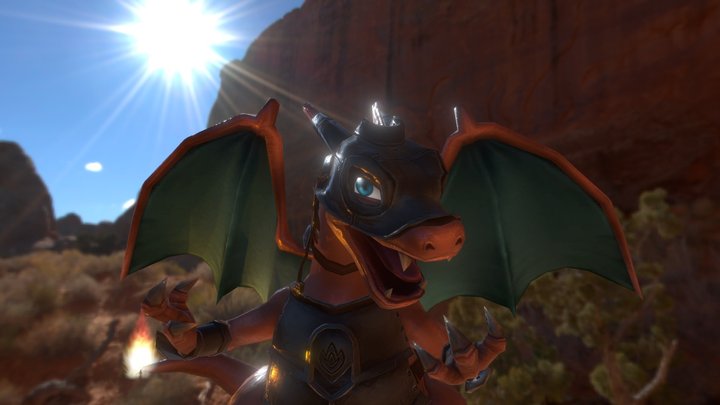 Charizard 3D models - Sketchfab