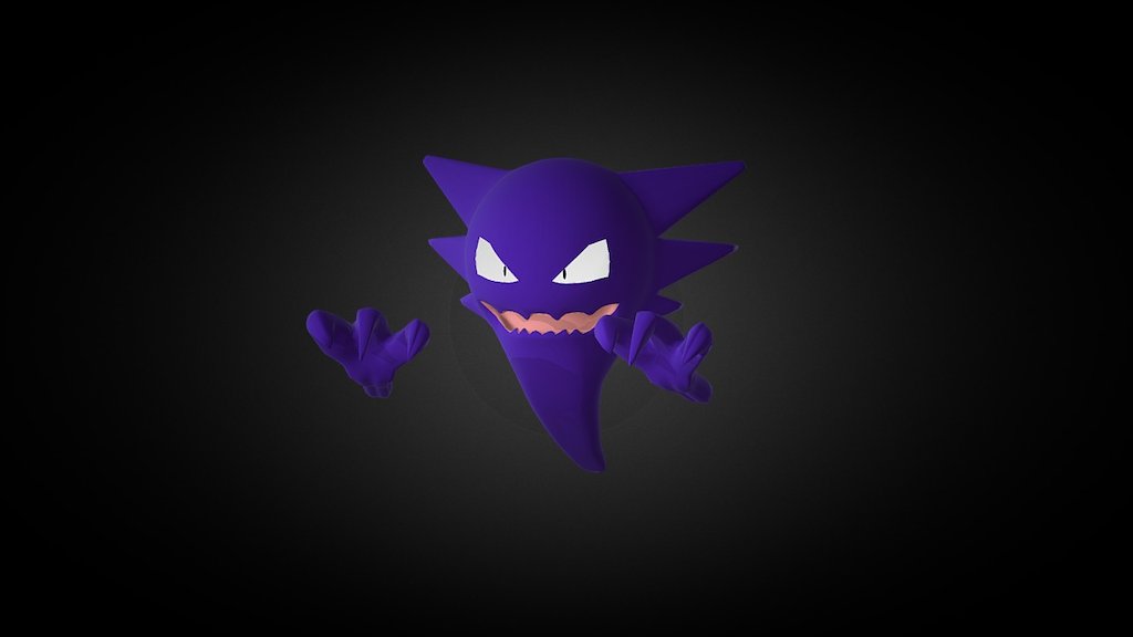 Haunter - 3D model by NudnyMongol [7a34646] - Sketchfab