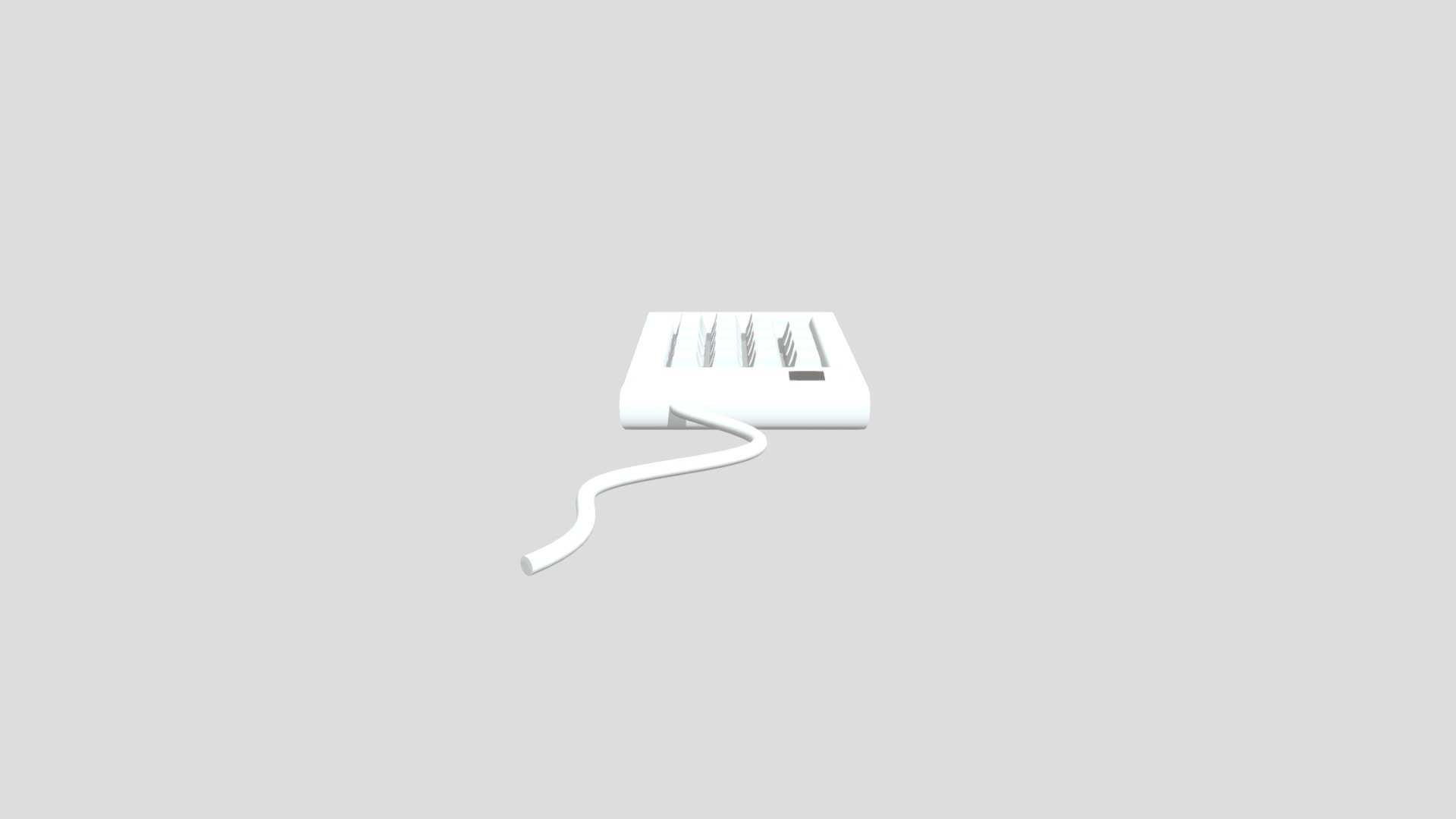 Numpad Keyboard 8K High Resolution - Download Free 3D model by mojiran ...