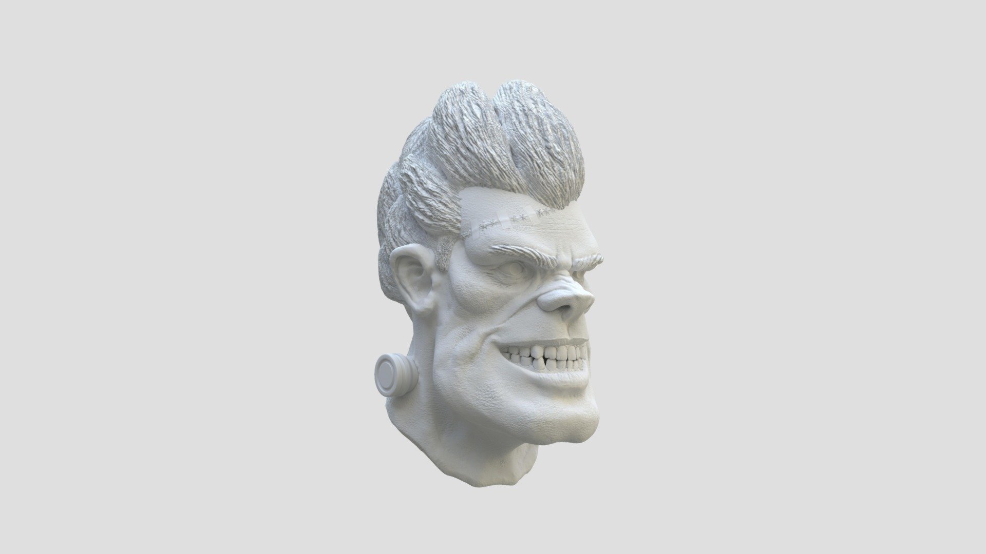 Frankie - 3D model by rfcrocha [7a34e9c] - Sketchfab