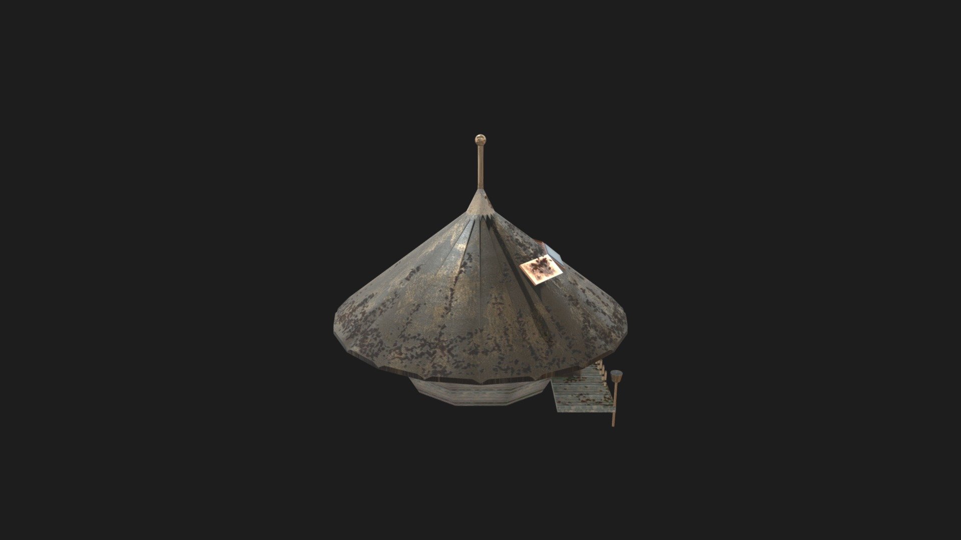 Baruk (Headhouse) - 3D model by IglesiasEthaniel [7a350fe] - Sketchfab