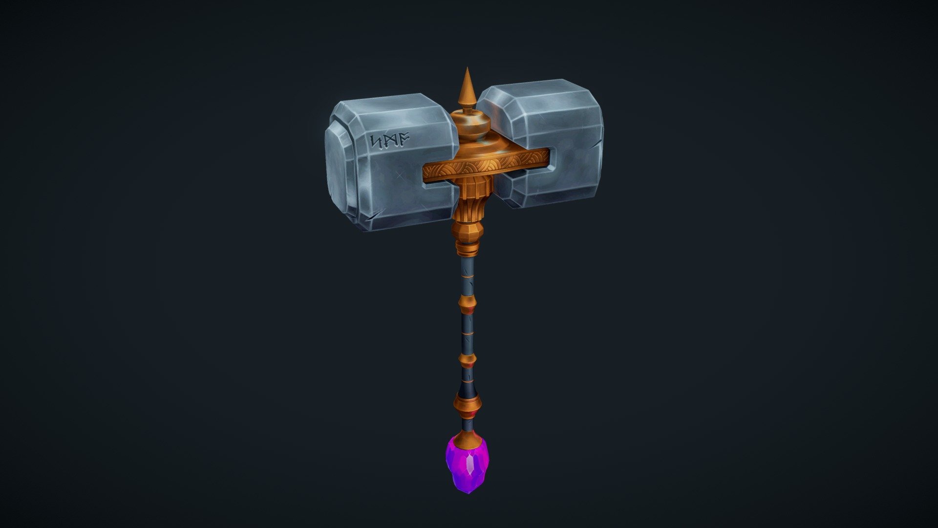 Hammer time! - 3D model by hasha [7a352a7] - Sketchfab